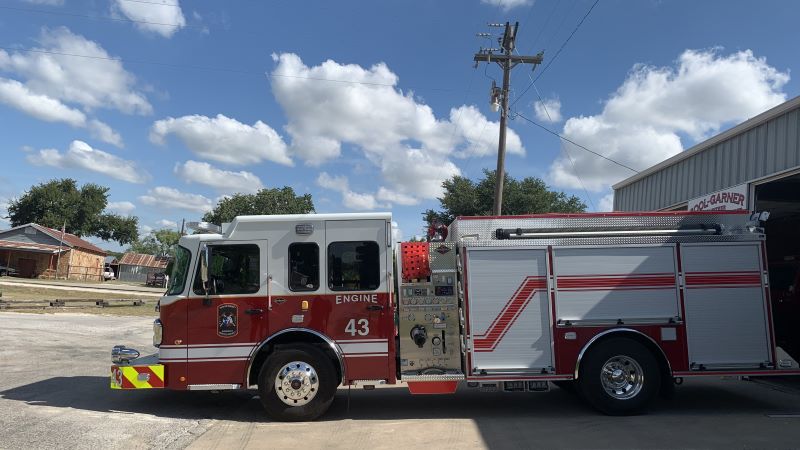 Cool-Garner Volunteer Fire Department’s fleet addition to help save ...