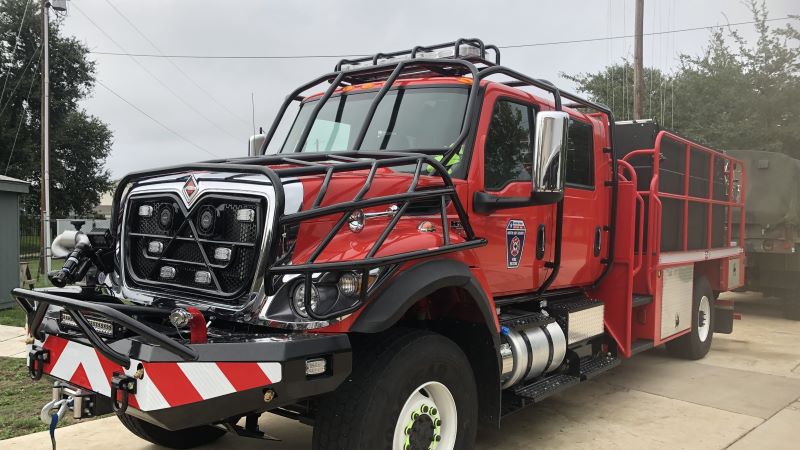 Henly Volunteer Fire Department (Hays County ESD #6) increases wildland ...