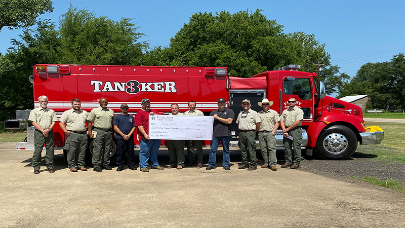 Franklin County to benefit from Purley Volunteer Fire Department’s new ...