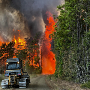 Unprecedented heat, drought pushing Southern fire danger to extremes ...