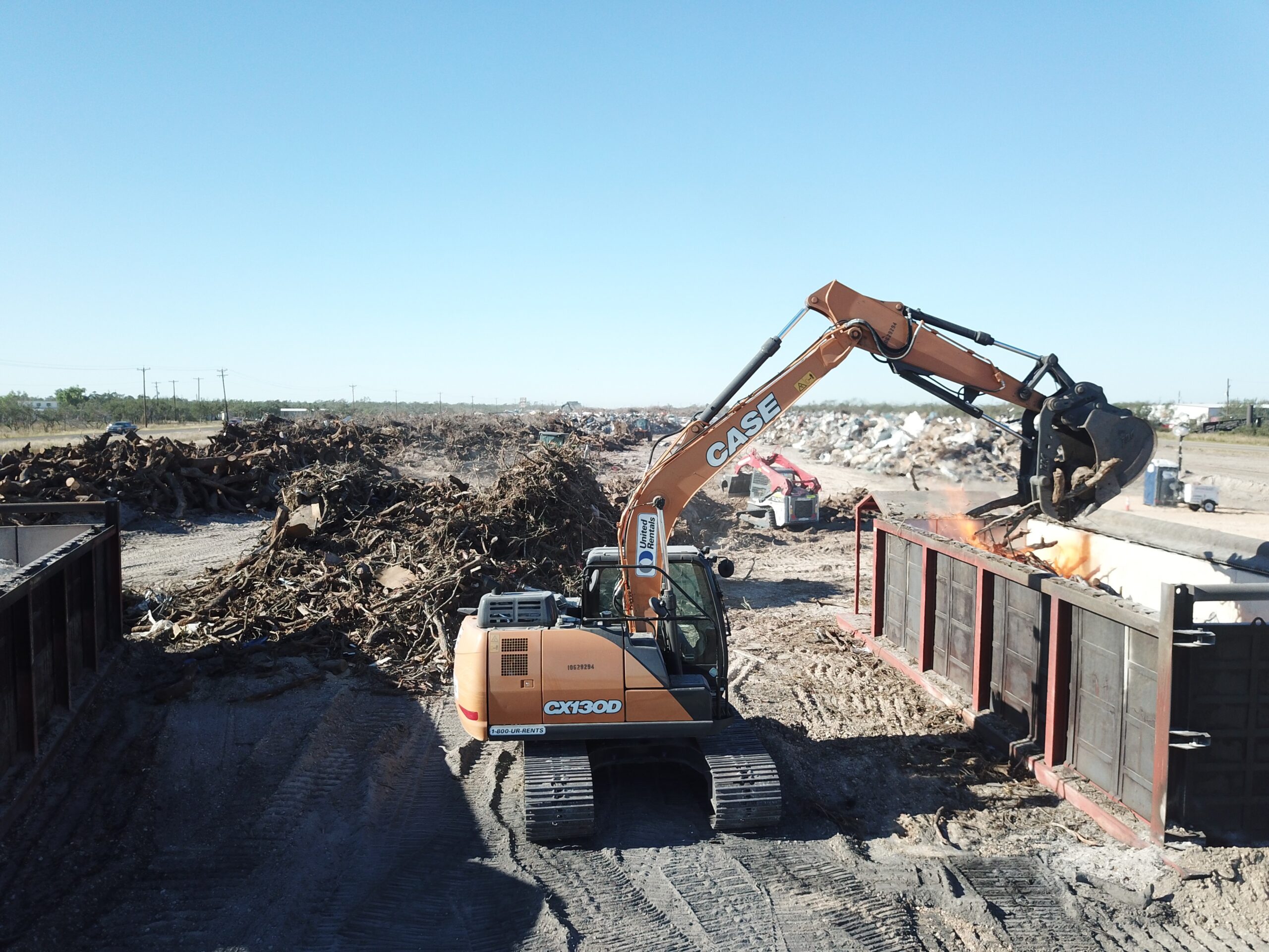 Hurricane Harvey debris removal continues in Aransas County - Texas A&M Forest Service